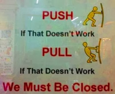 Push-Pull hahaha | share a funny jokes & funny pictures
