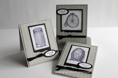 De Stampin' Corner: Feeling Sentimental Trio