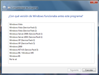 Sistema Operativo Windows: COMPATIBILIDAD DEL SOFTWARE