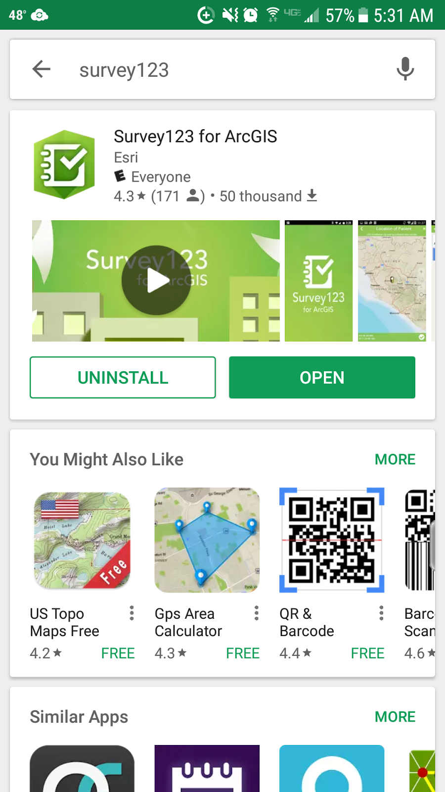 Geography 336 - Geospatial Field Methods: Survey123 for ArcGIS Tutorial