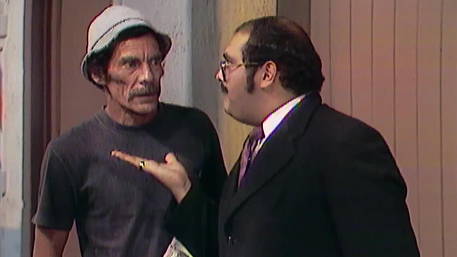 Don Ramon y El Señor Barriga