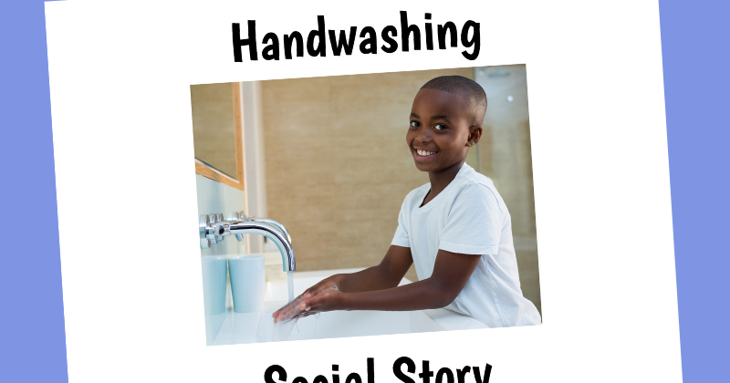 Free Printable Handwashing Social Story | And Next Comes L - Hyperlexia ...
