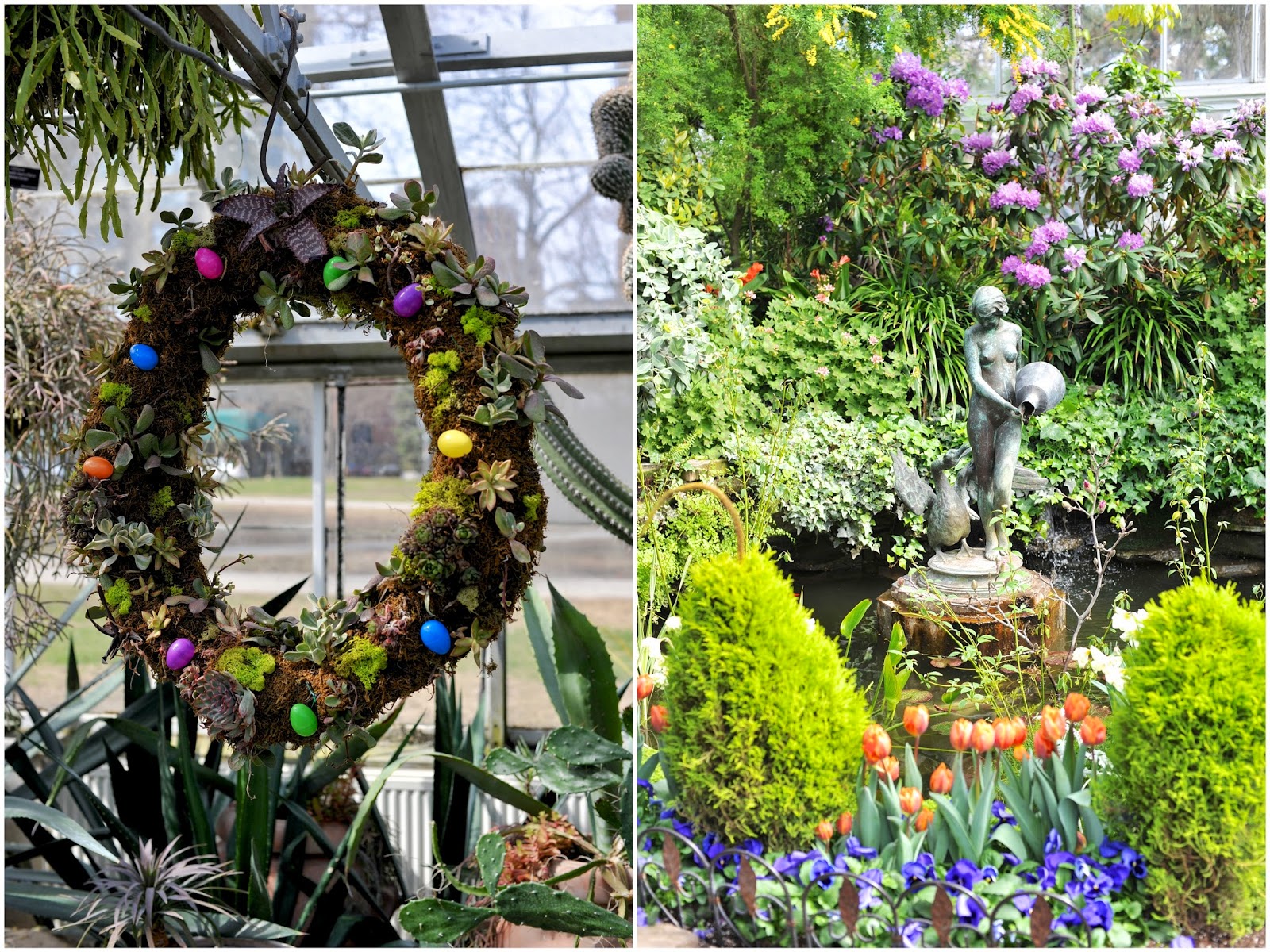 Stepping into Spring in Allan Gardens Conservatory | Sylvia's Simple Life