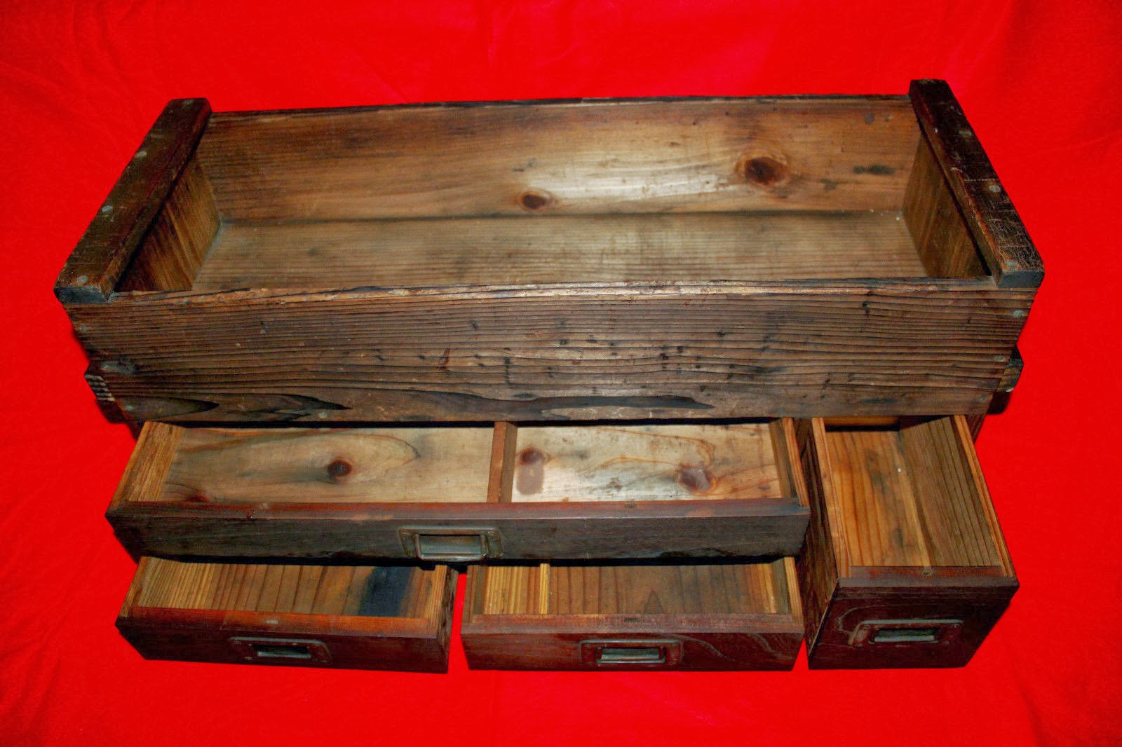 My peculiar nature: A tool box design (finally!), goal.... KISS.