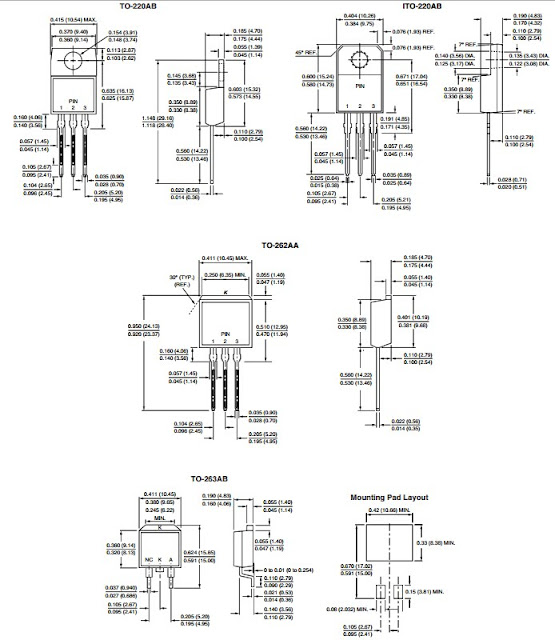 NPN PNP Transistor: V30100SG-E3/4W High-Voltage Trench MOS Barrier ...