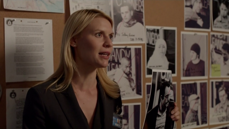 aboutnicigiri: Claire Danes as Carrie Mathison