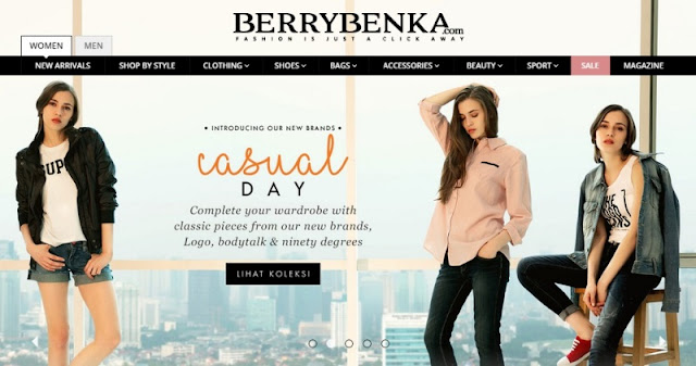 Kita Nge-Go.. Blog Yuk :): Analisis Website E-Commerce berrybenka.com