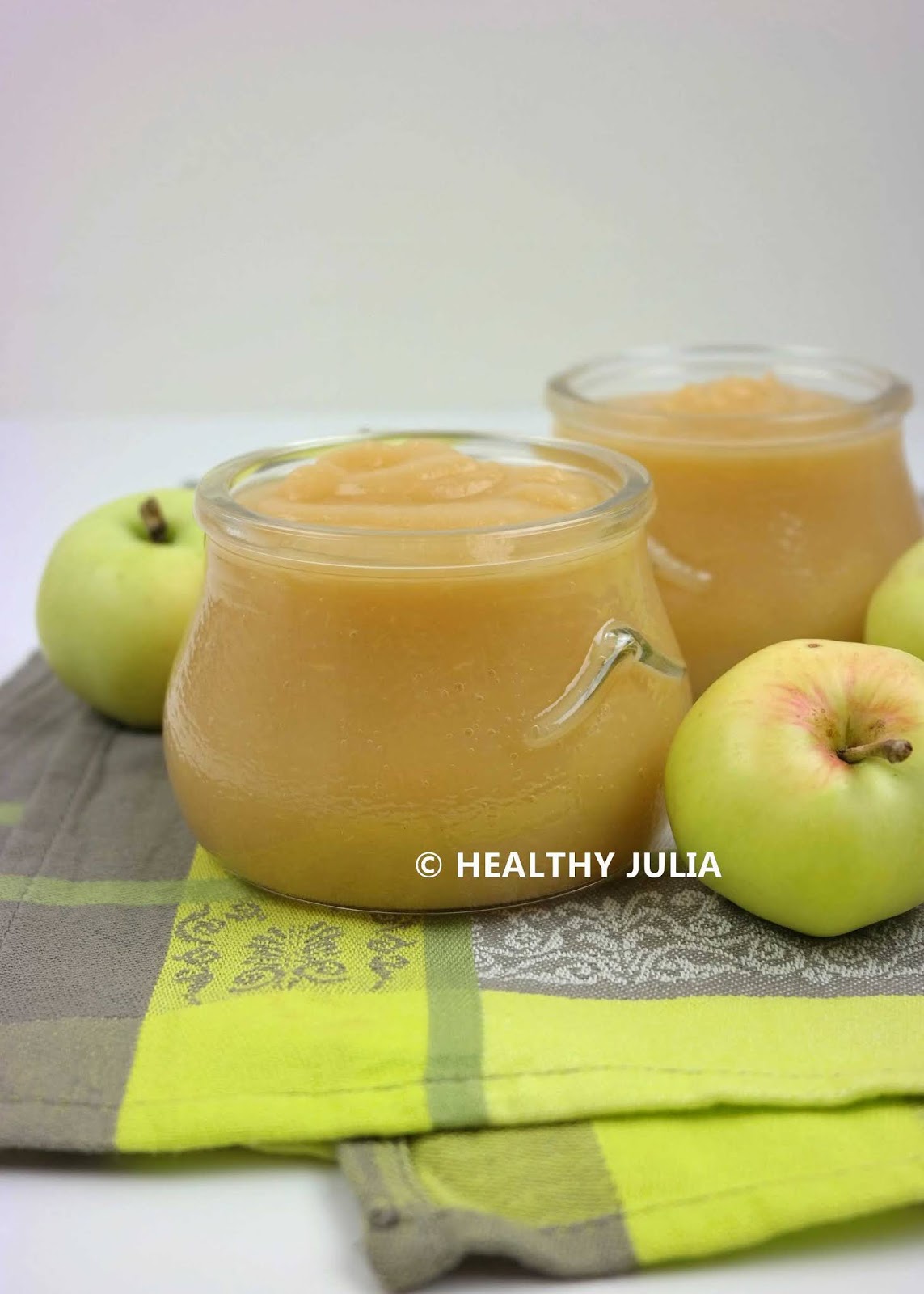 COOKING JULIA : COMPOTE DE POMMES EXPRESS