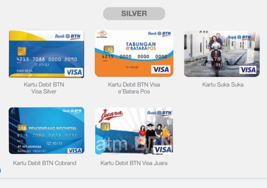 Kartu Bank Btn - Perumperindo.co.id