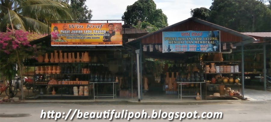 Beautiful Ipoh: Bougainvillea City: Labu Sayong, Kg. Kuala Bendang ...