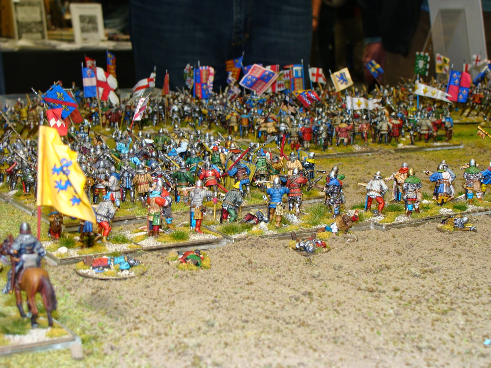 The Independent Wargames Group: The Salute Wargames Show 2015. Part One.