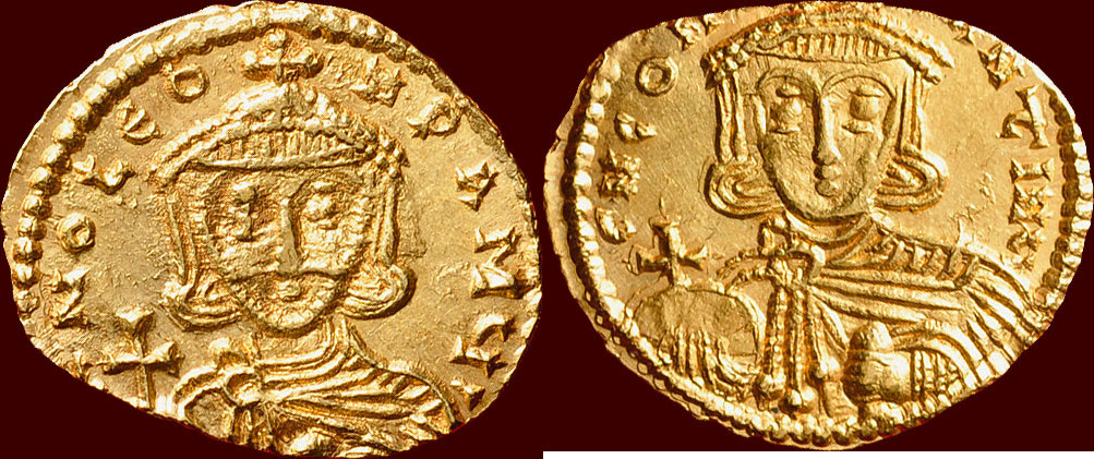 En Değerli Bizans Altın Sikkeleri ~ Antik Sikkeler, Antik Paralar