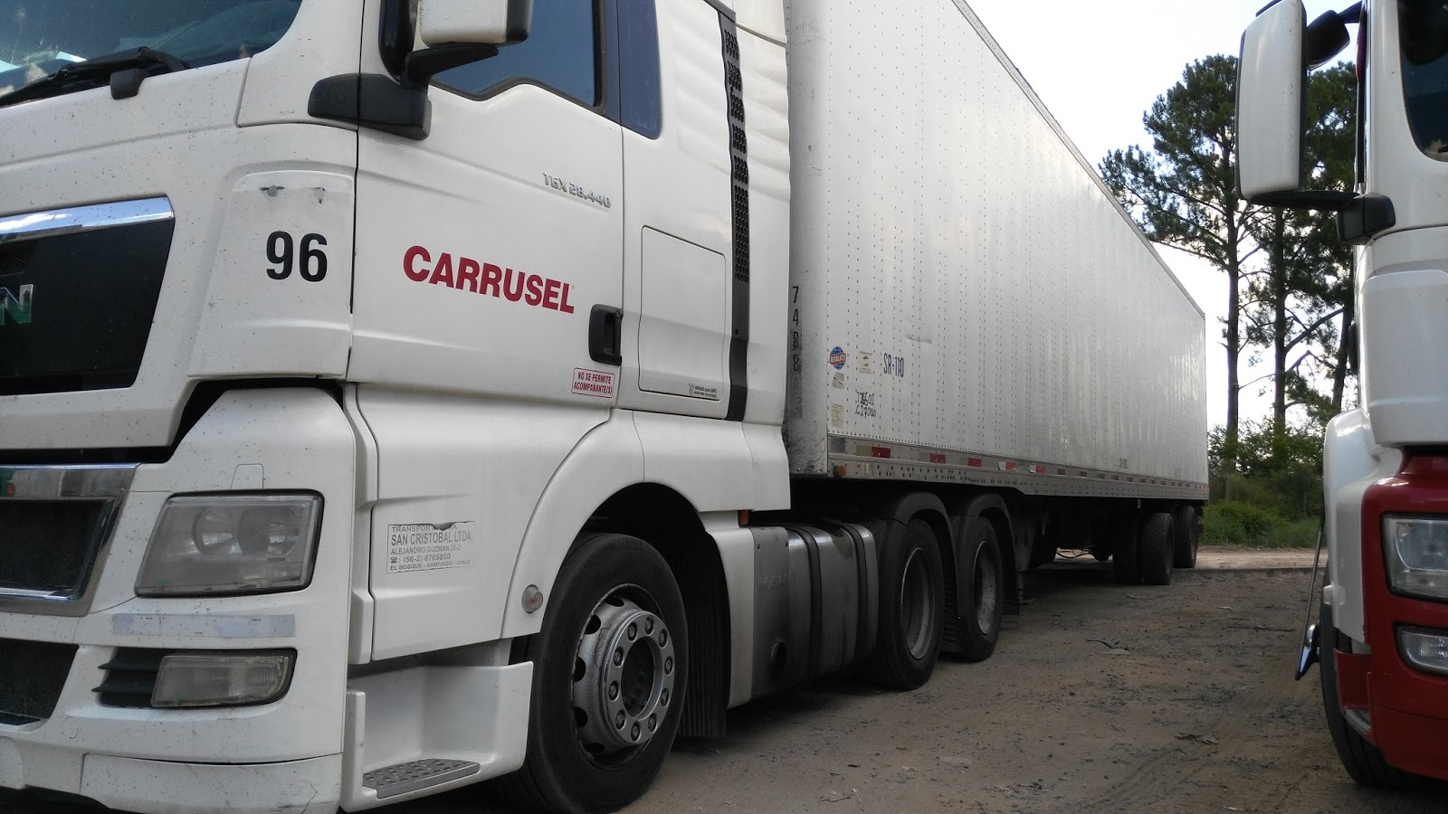 DIECIOCHO RUEDAS: REMOLQUE DE 53” Y TRACTOR FRONTAL 6X2… UN VEHÍCULO DE ...