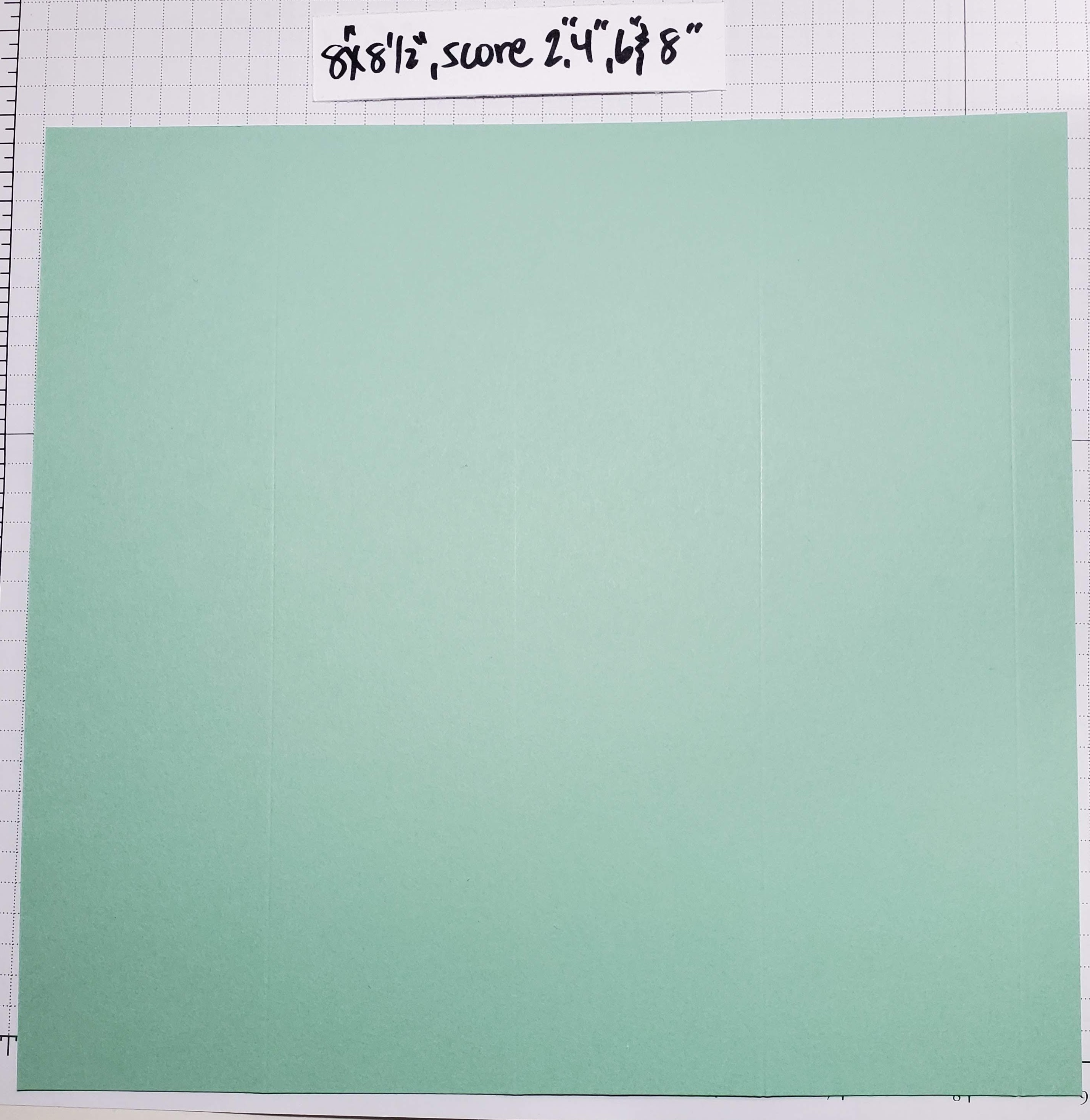 Sharon It With You: Video #10 Cube Card Tutorial using one piece of 8-1 ...