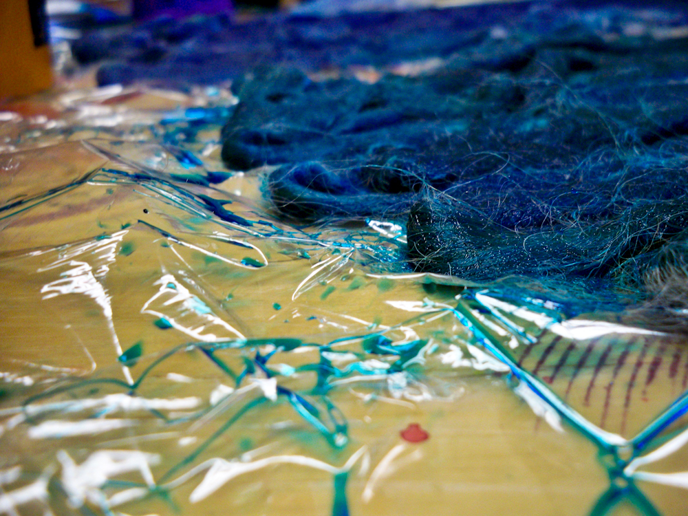 Spinning Sutra: Hand Paint Roving or Yarn Tutorial