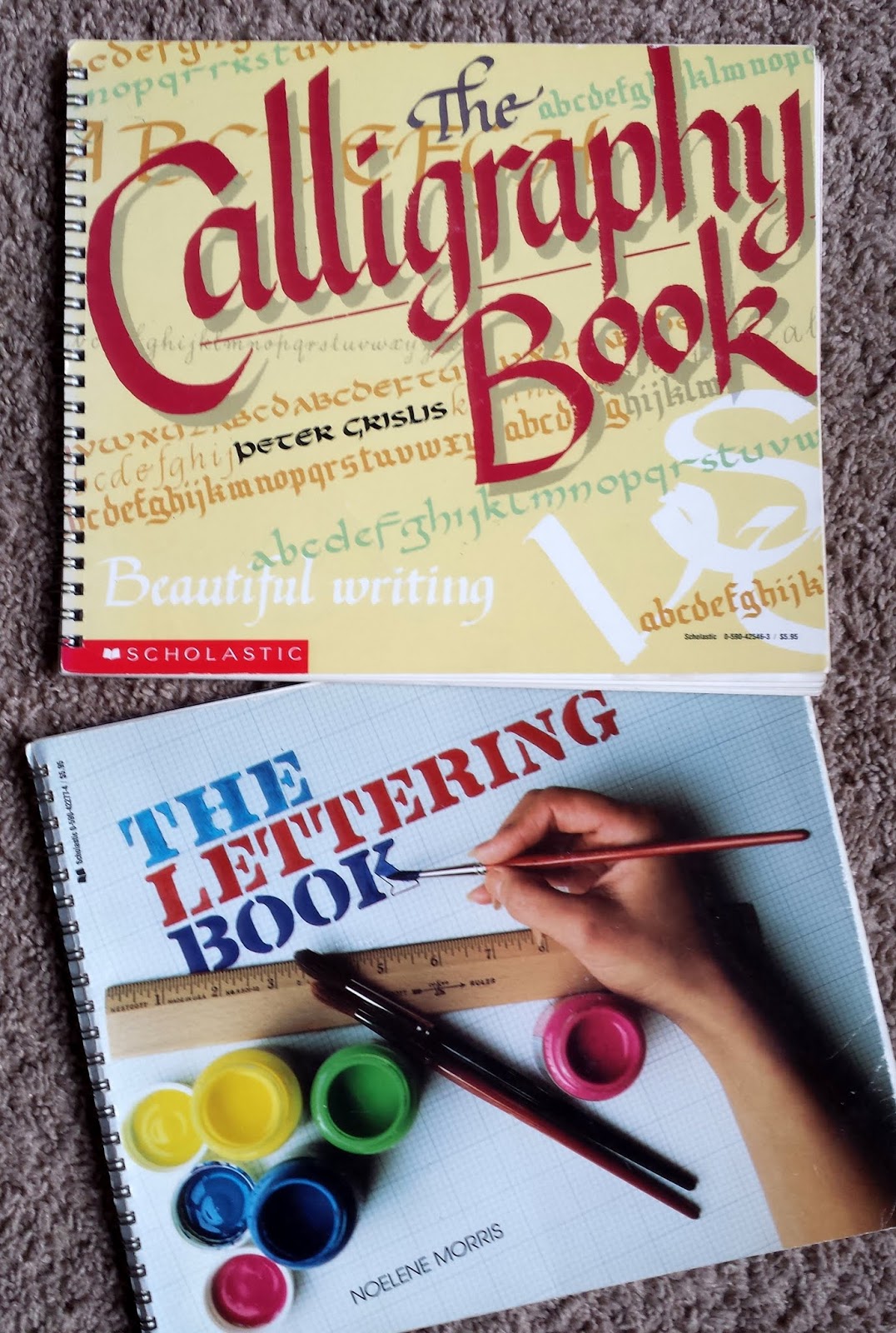 Joyous Lessons: Lettering for Kids (or Beginner Mamas!)