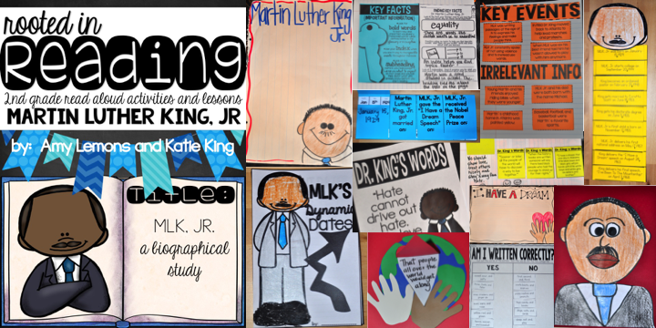 January Rooted in Reading - Queen of the First Grade Jungle