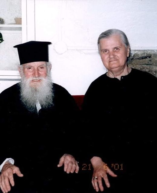 ORTHODOX CHRISTIANITY THEN AND NOW: Presbytera Polyxeni, Wife of the ...