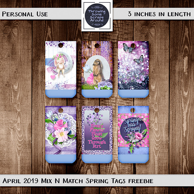 April 2019 Mix N Match and a Great Freebie!!