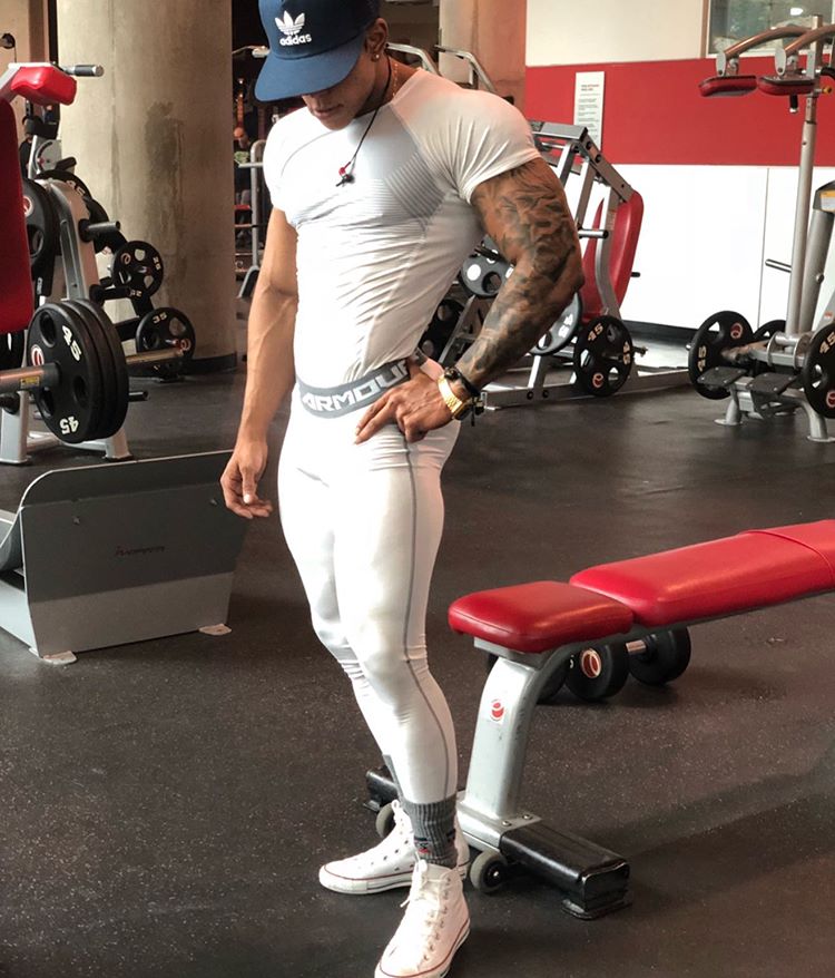 Muscle, Muscle, Muscle: Oscar Alonso 3