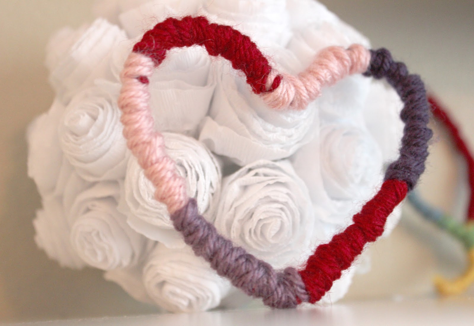 Yarn Words and Shapes - Repeat Crafter Me