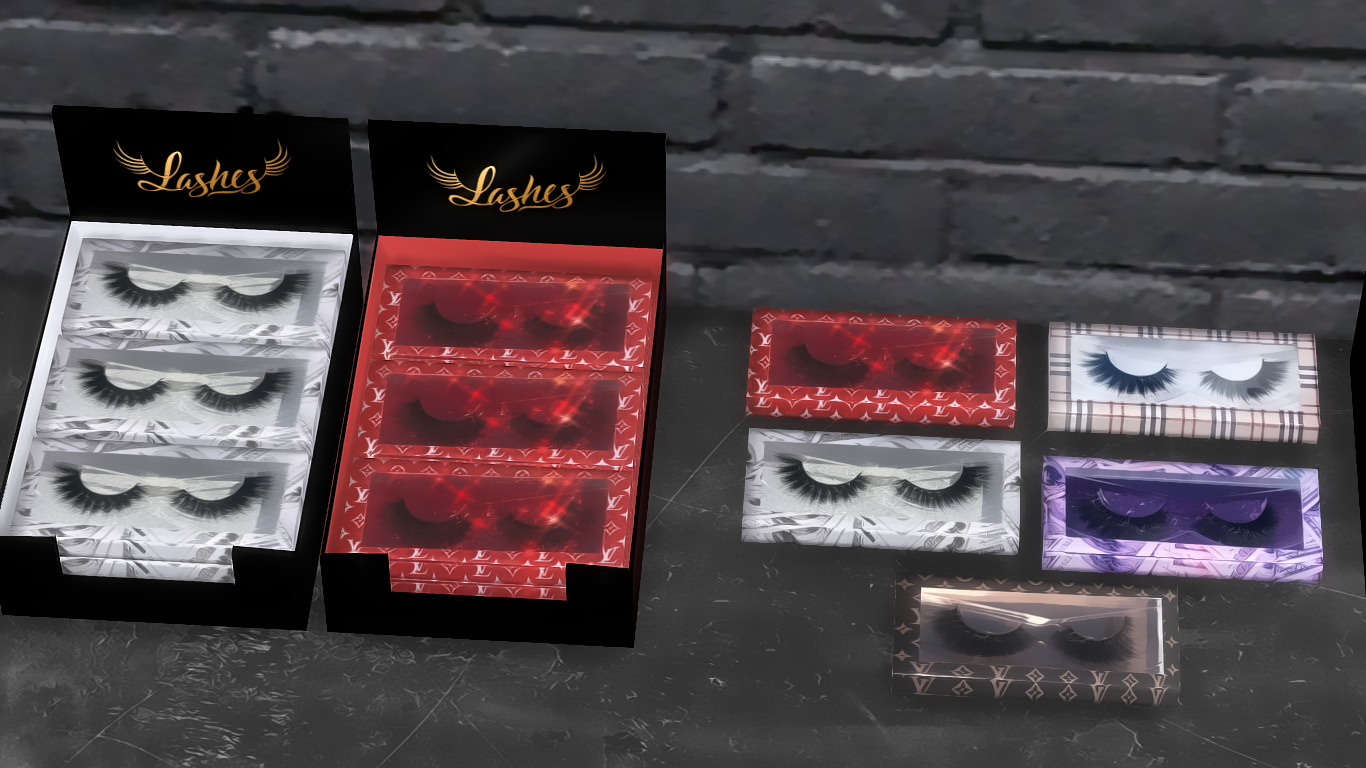 TS4 & TS3 Lashes - YDB