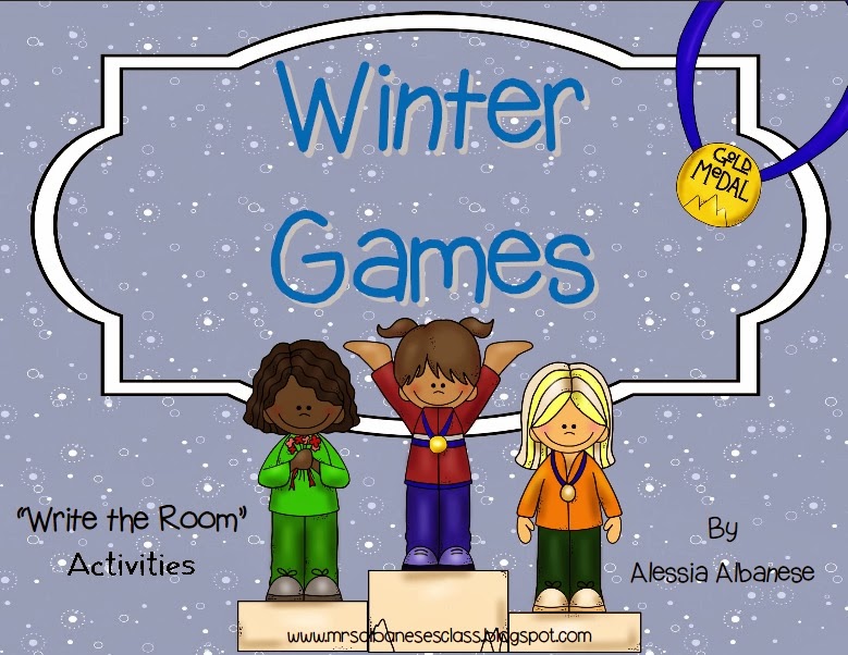 The Winter Olympics DIY medals....and a winner! | Mrs. Albanese's ...