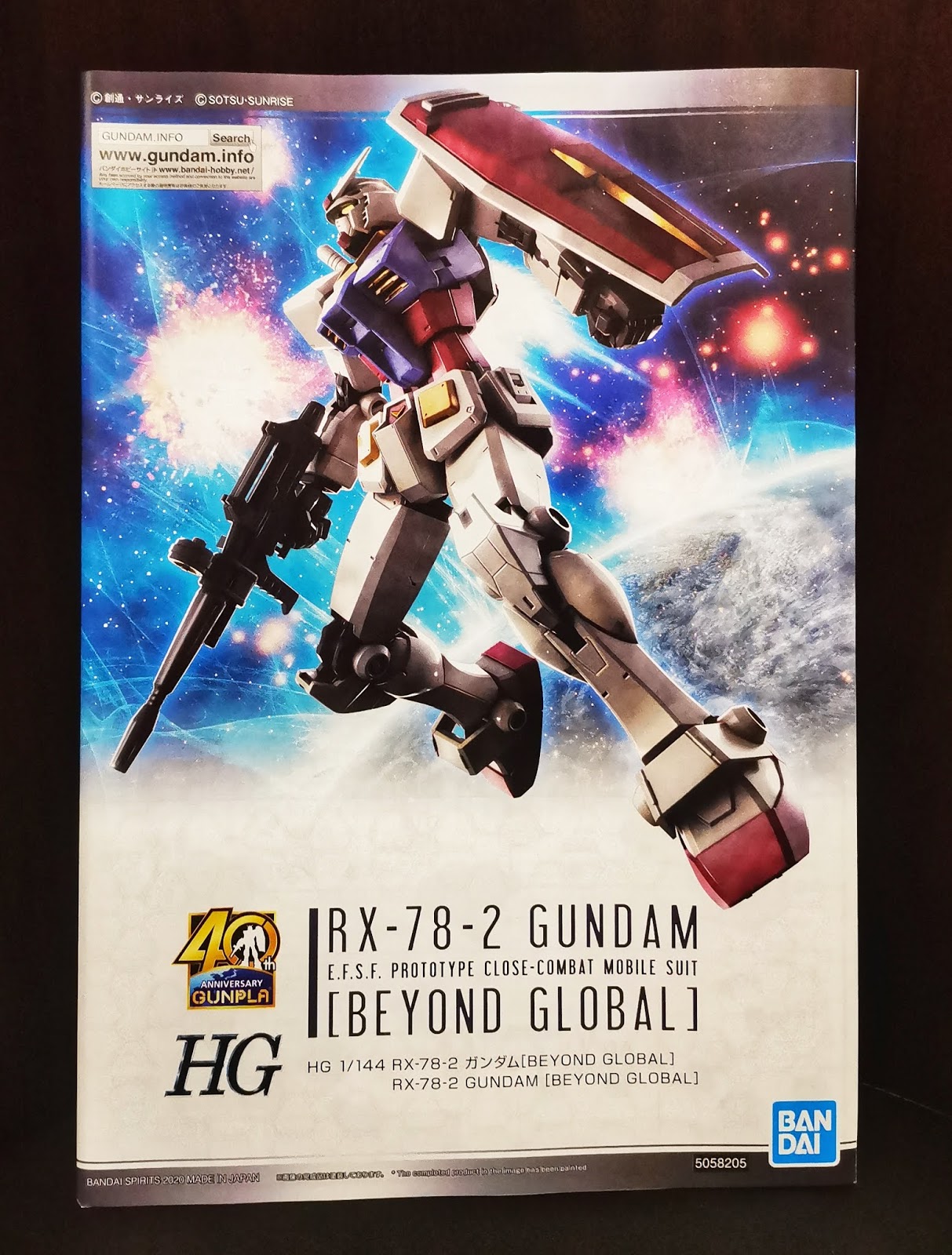 Gunplanerd: [Kit Insight] Bandai HG 1/144 RX-78-2U Gundam [Uniqlo ...