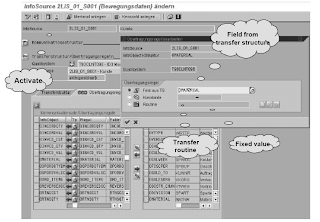 SAP Business Warehouse LIS Data Extraction Continuation - SAP ABAP
