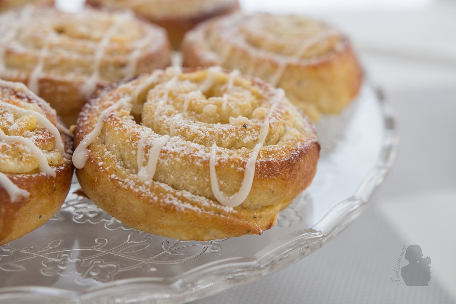 Taikinatassut: Dallaspullat