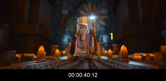 Colorful Animation Expressions: THE LEGO MOVIE: Creative Imitation of a ...