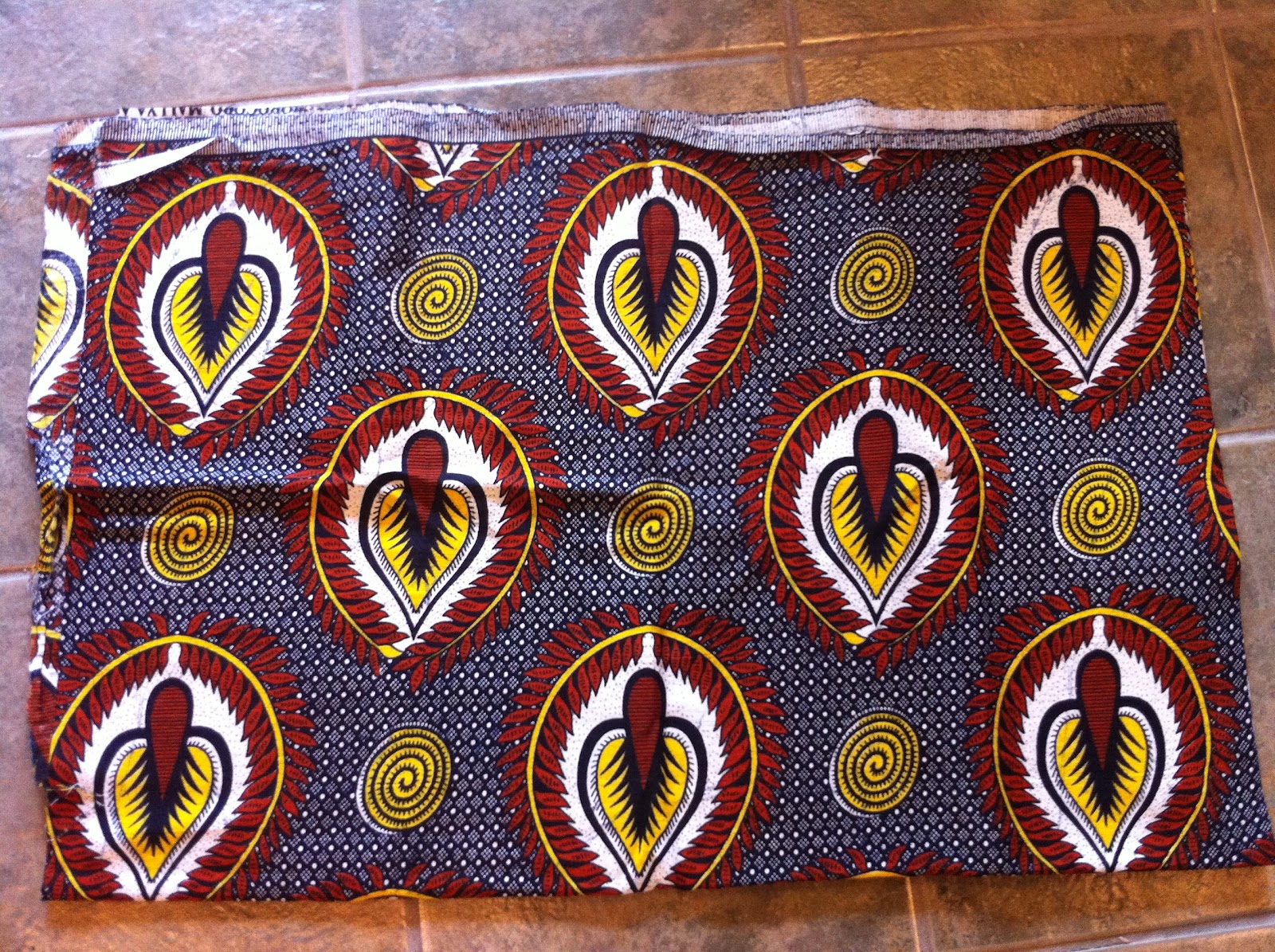 Smashing Rubbish: Tanzanian Fabric