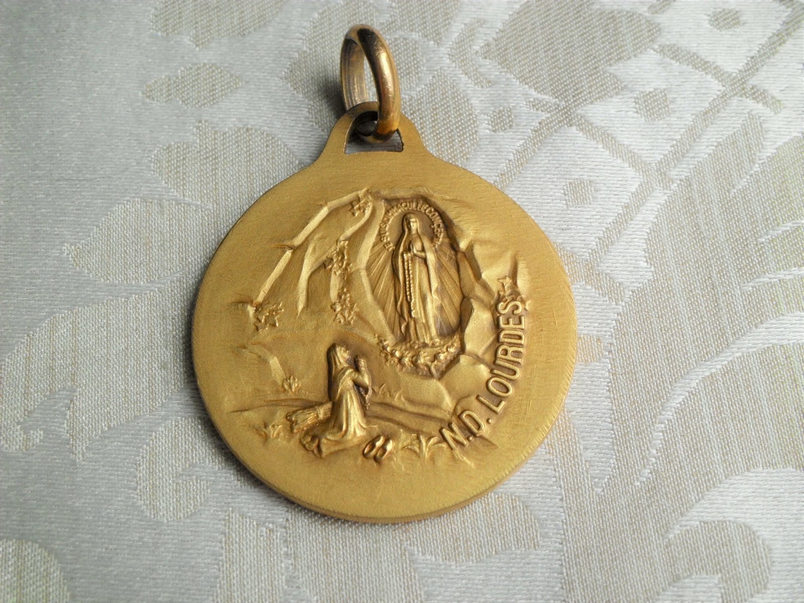 Vintage Religious Medals