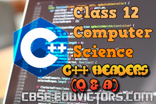 CBSE Papers, Questions, Answers, MCQ ...: CBSE Class 12 - Computer ...