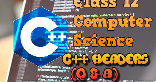 Cbse Papers Questions Answers Mcq Cbse Class 12 Computer Science C Standard