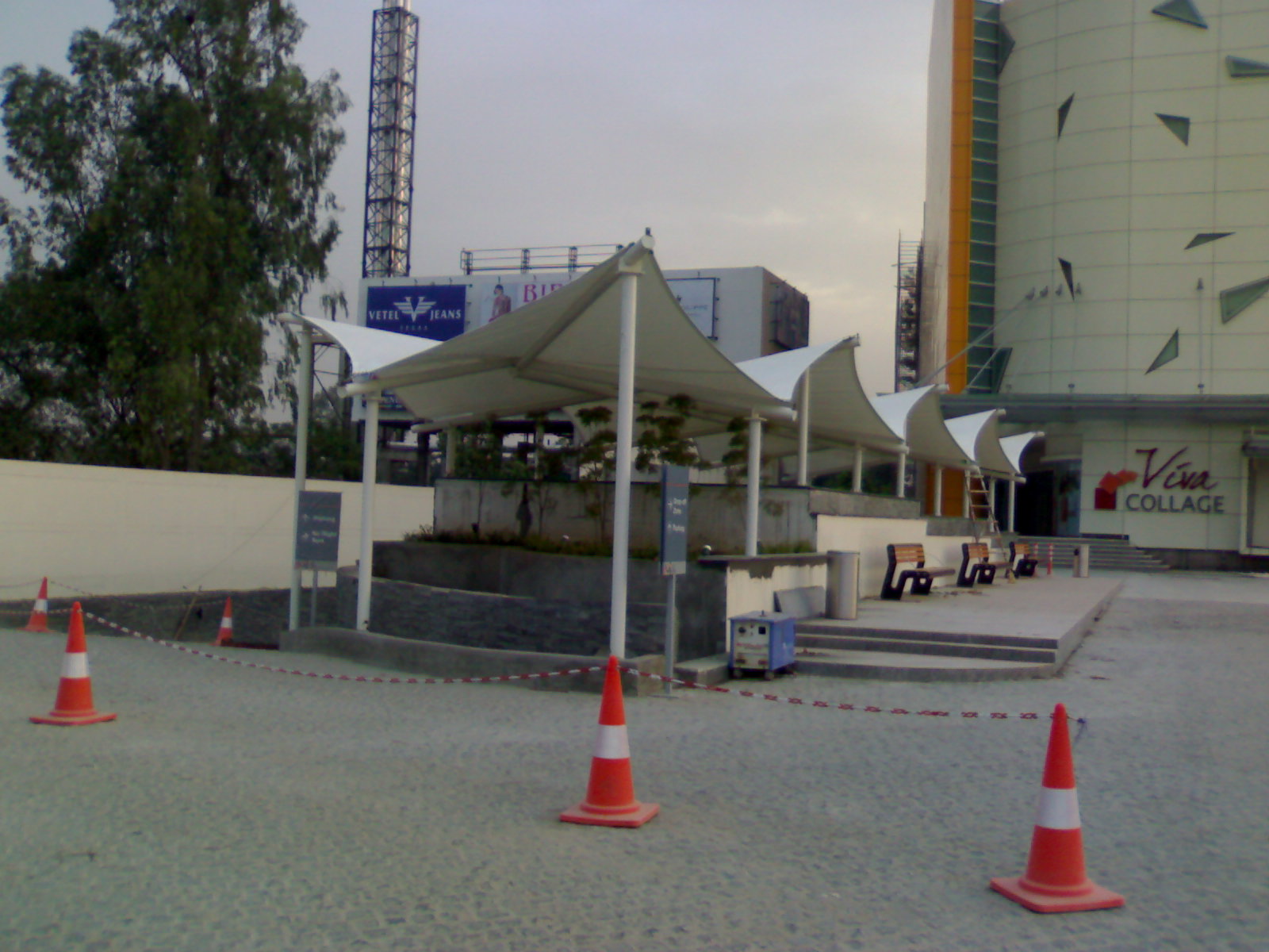 PVC - HDPE Shade Structure