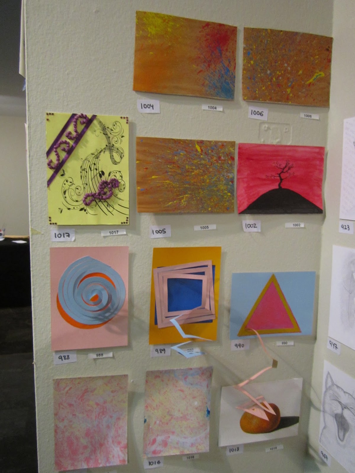 el estado de las cosas: Postales tridimensionales en Postales desde el ...