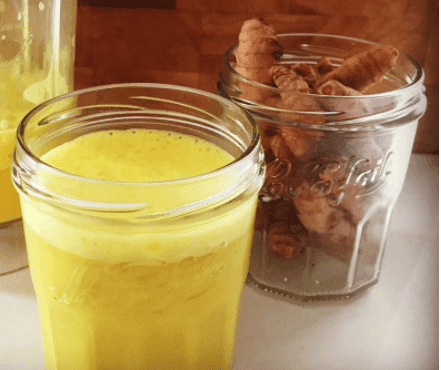 Le golden milk (et sa version d'été, le golden banana milkshake) - L ...