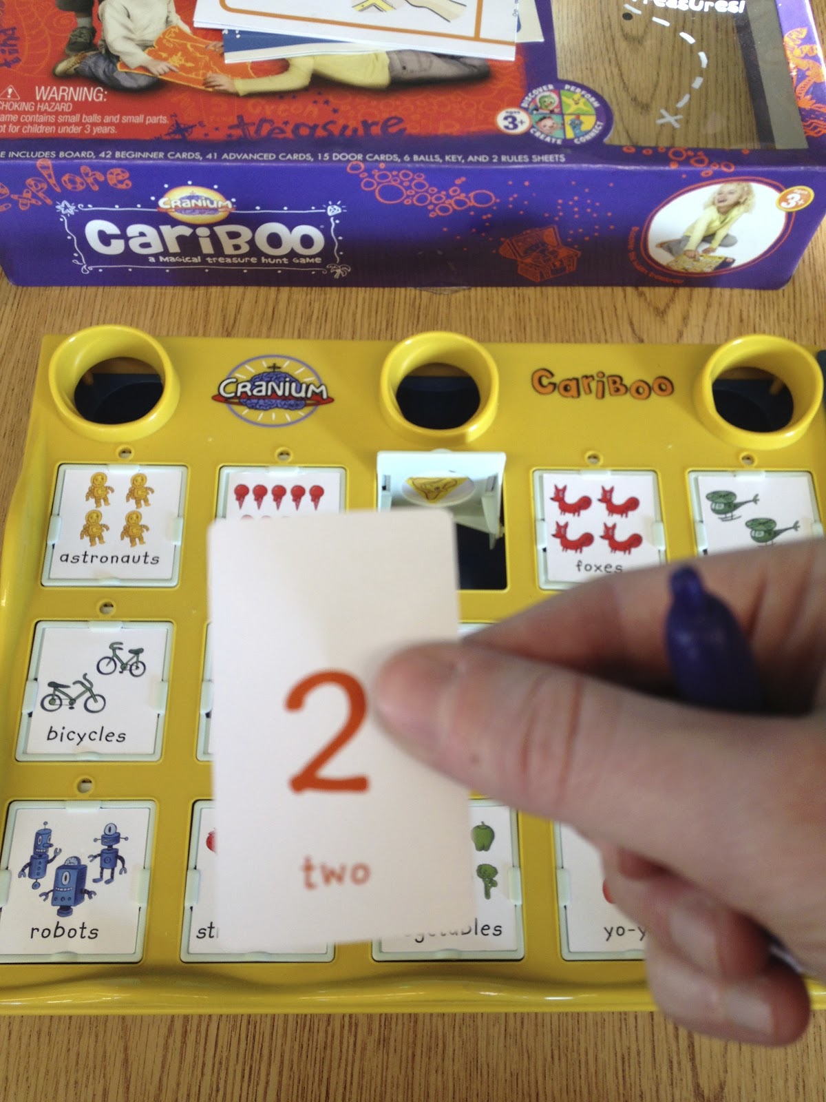 Cranium: Cariboo Game - Autism Children