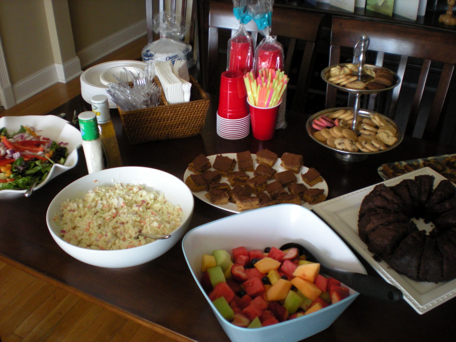 Inspiration and Rough Drafts: Party Time... Happy Graduation!