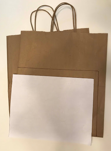 Hey, That's My Art Teacher: Brown Paper Bag Journal