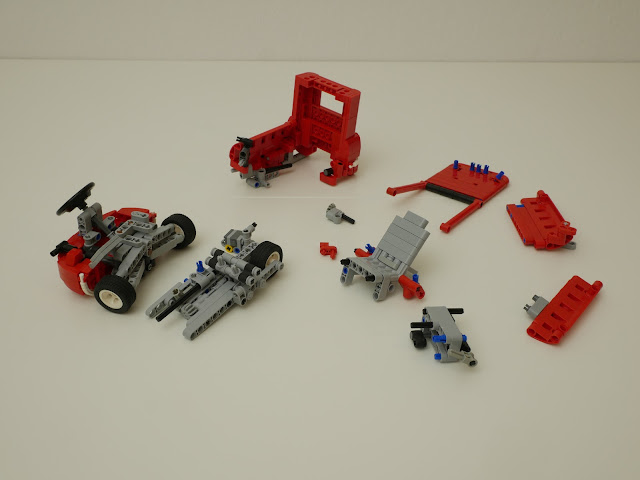 Lego Technic MOC - Peel P50