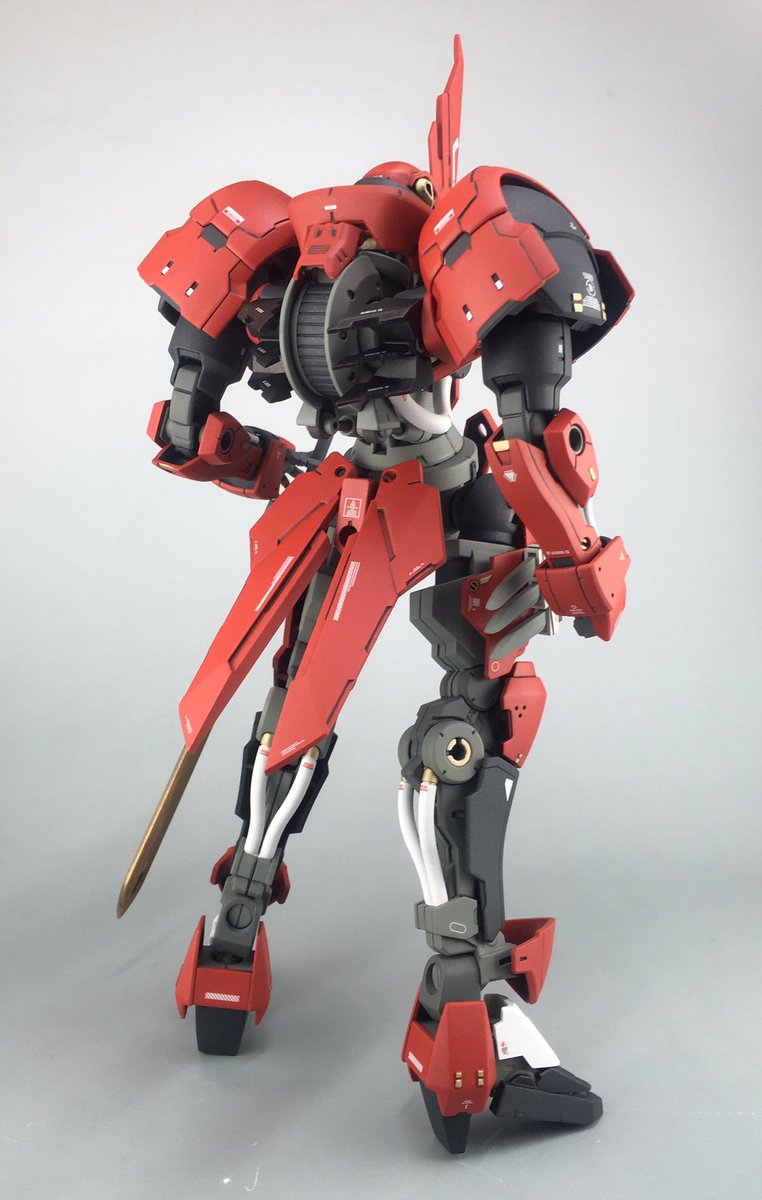 GUNDAM GUY: 1/100 Grimgerde Knight - Customized Build
