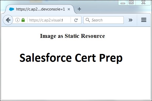 Salesforce Cert Prep: Salesforce - Static Resources