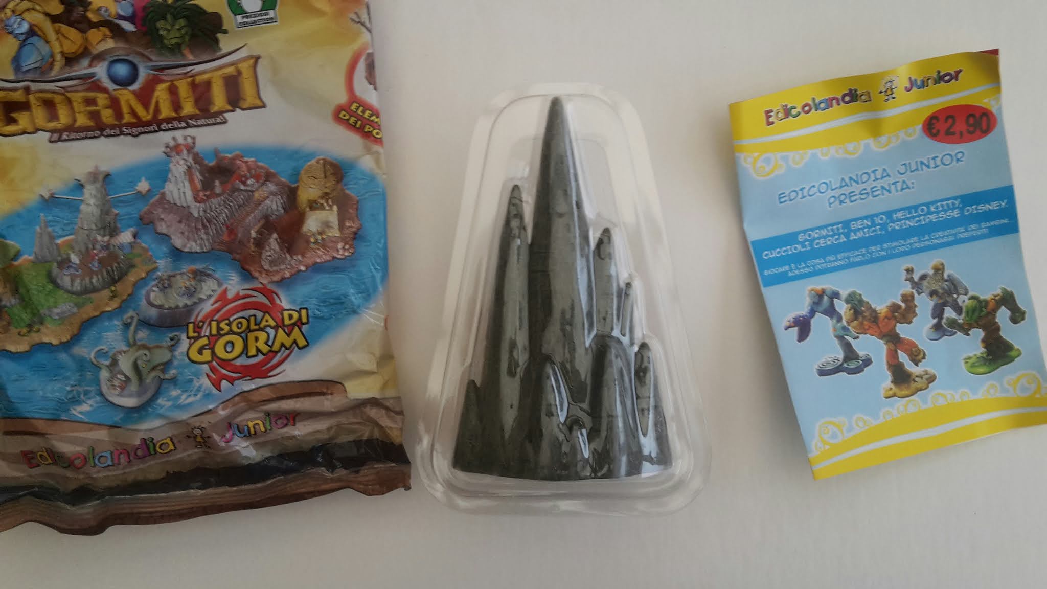 World of Gormiti: L’isola di Gorm – the De Agostini collection!