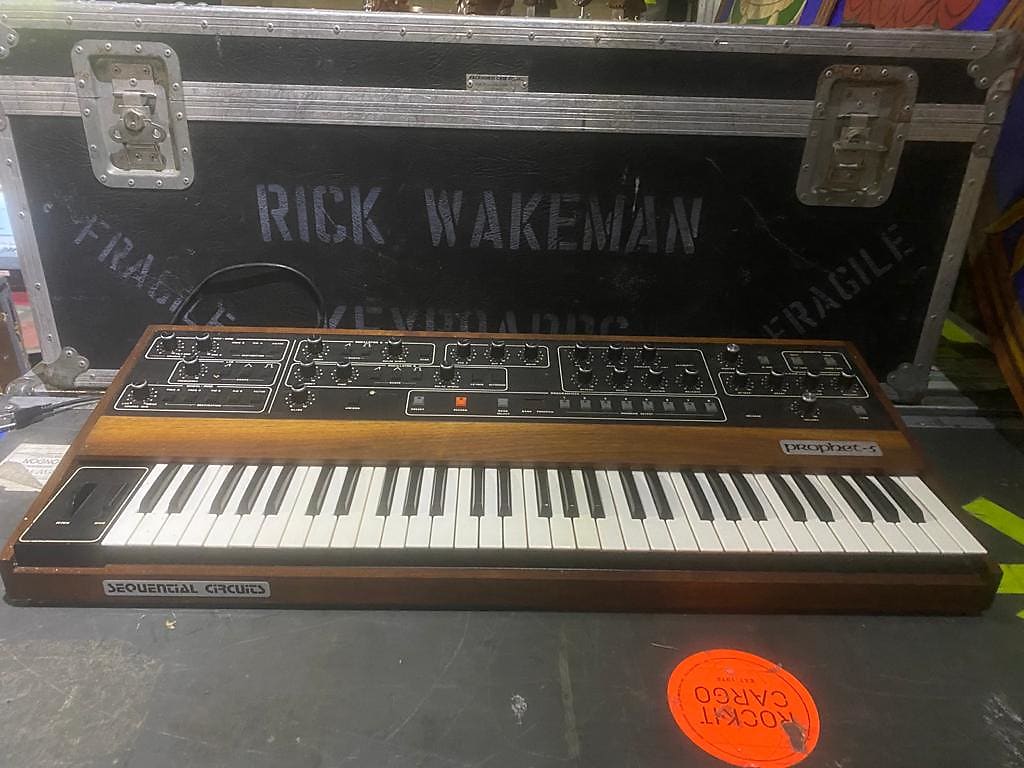 MATRIXSYNTH: Rick Wakeman of YES Synths For Sale