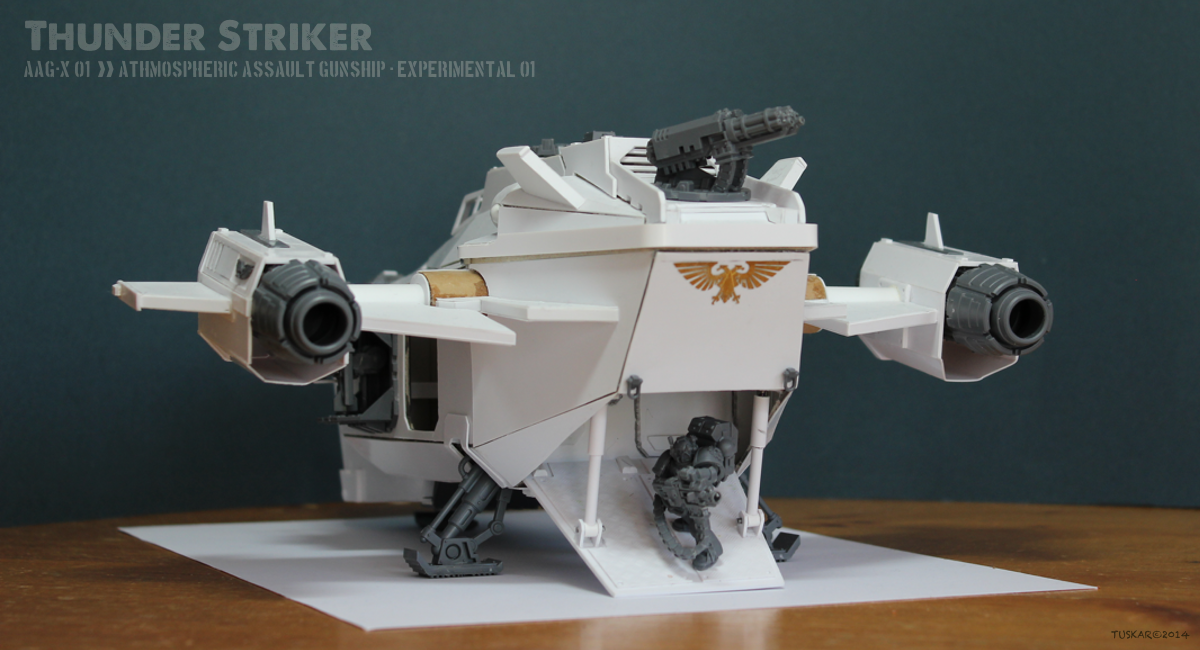 [TMP] "The Thunder Striker" Topic