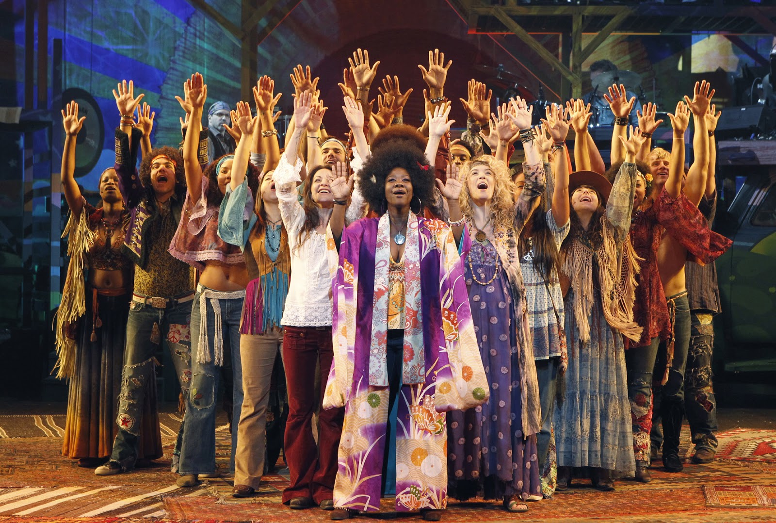 On Broadway – Hair – Let the Sunshine In…