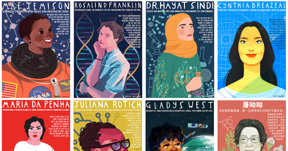 STEM Role Models Posters