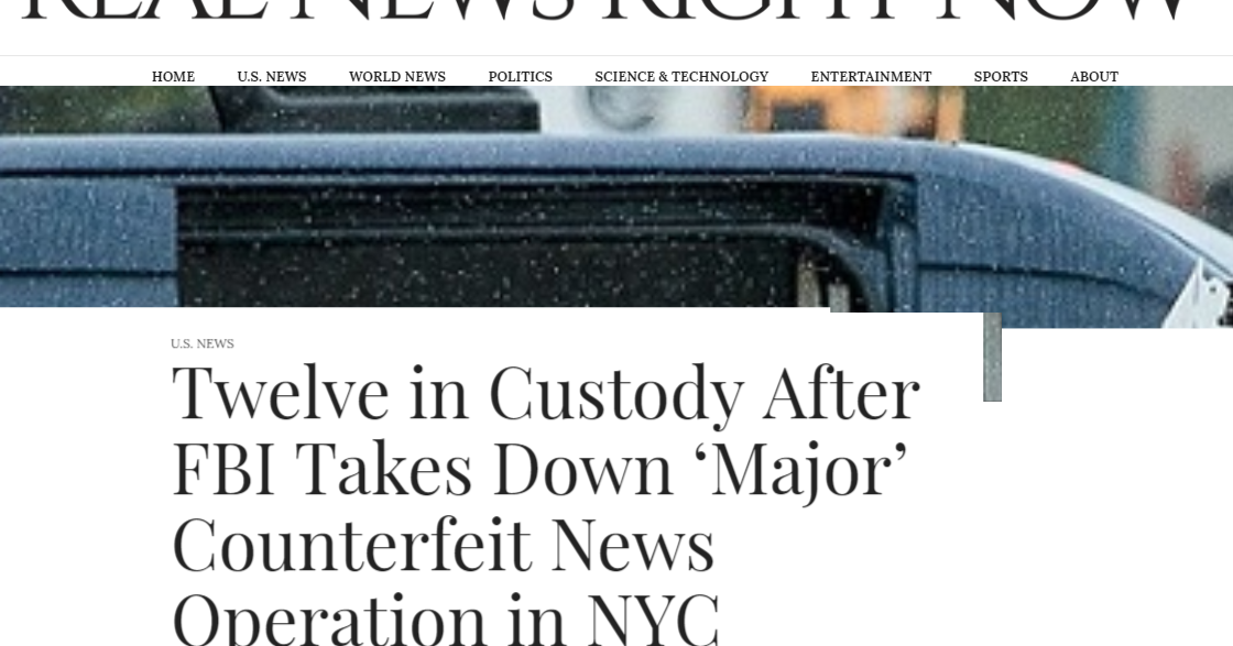 What Is Behind the News?